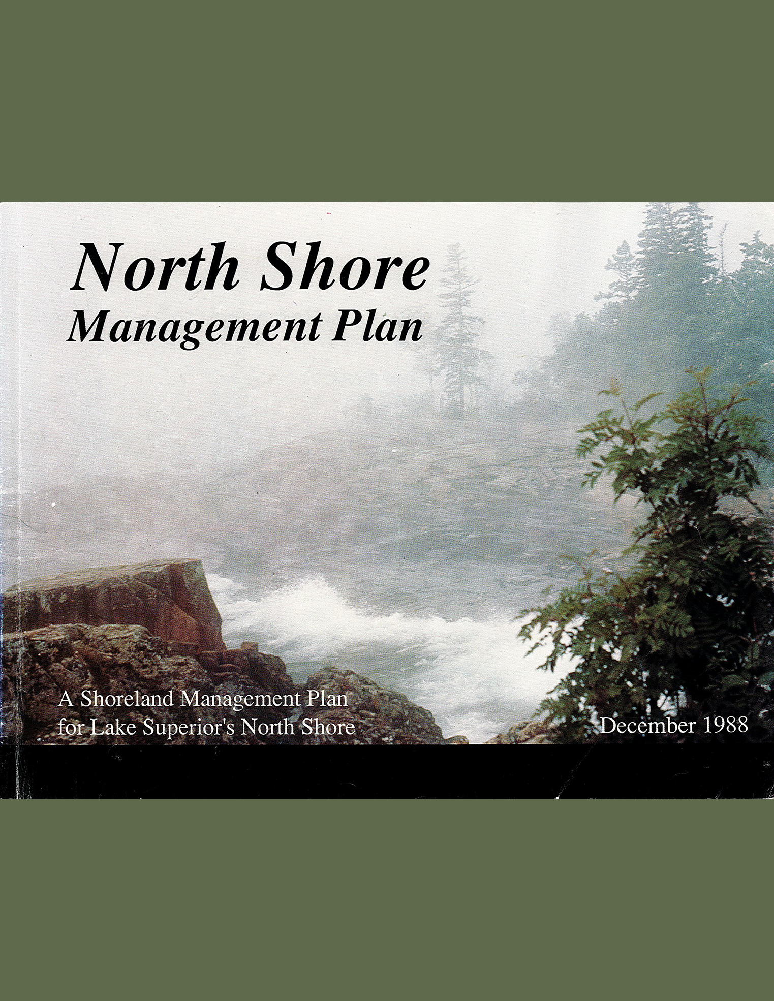 The North Shore Management Plan and Updates – North Shore Management Board