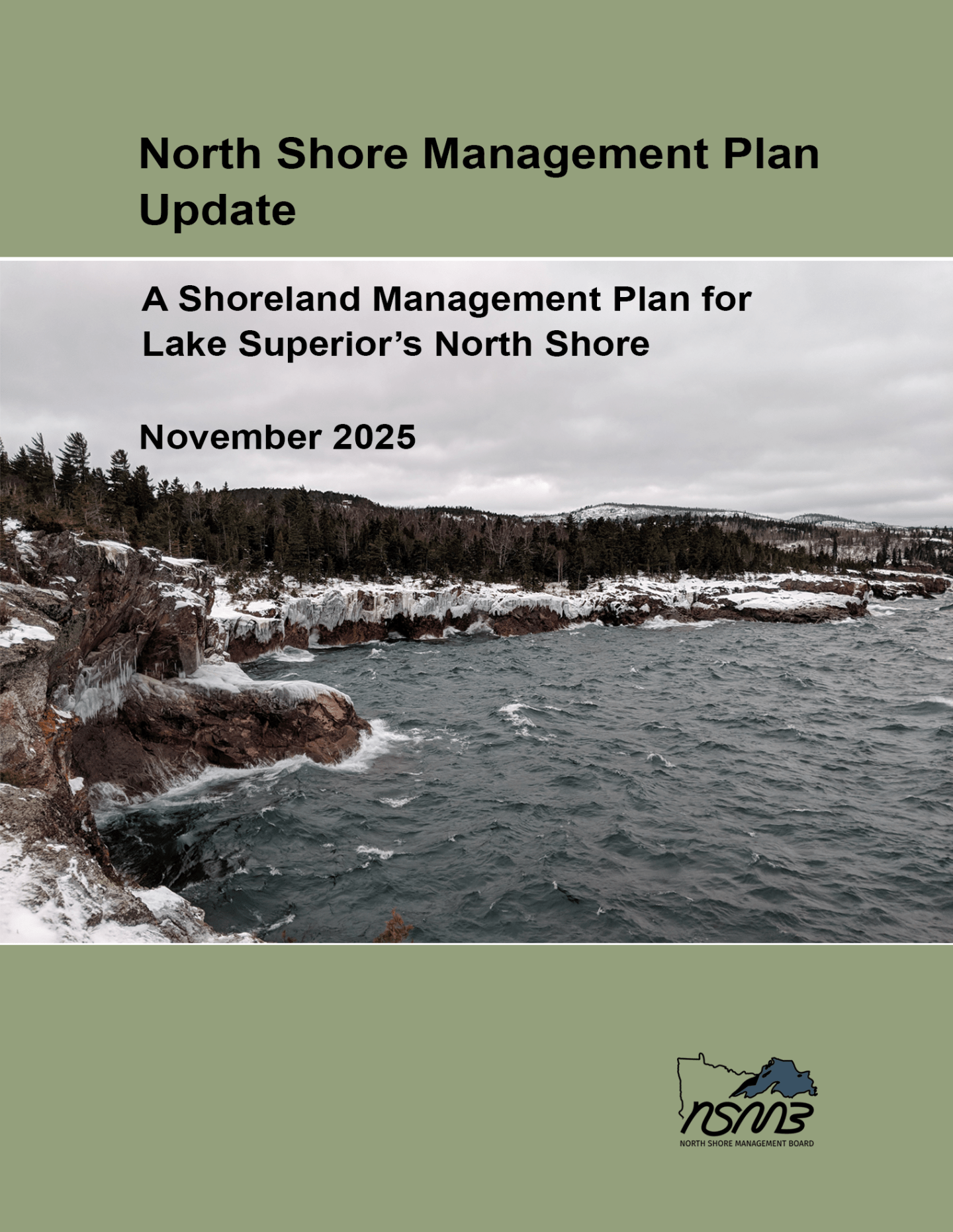 The North Shore Management Plan and Updates – North Shore Management Board